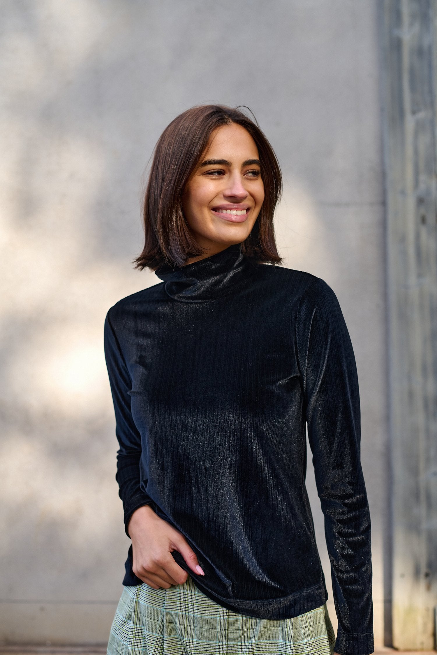 Barry Made - Caroline Skivvy Black – byhunterminx