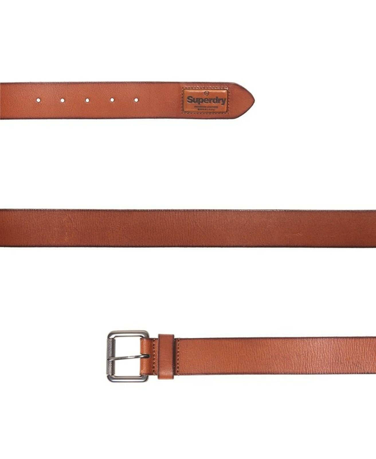 Superdry - Badgeman Belt in Tan – byhunterminx